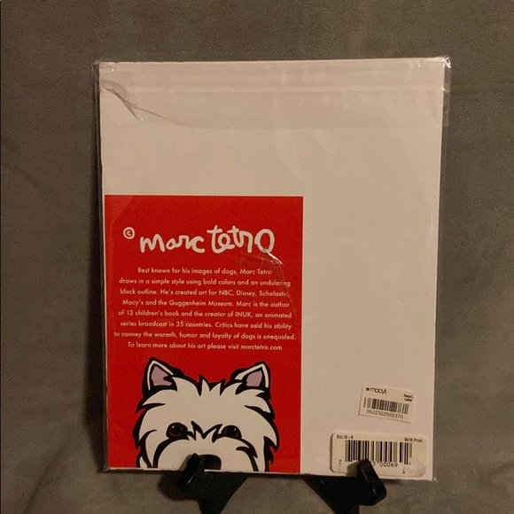 Marc Tetro | Art | Marc Tetro Ny Bulldog Cupcake Print | Poshmark